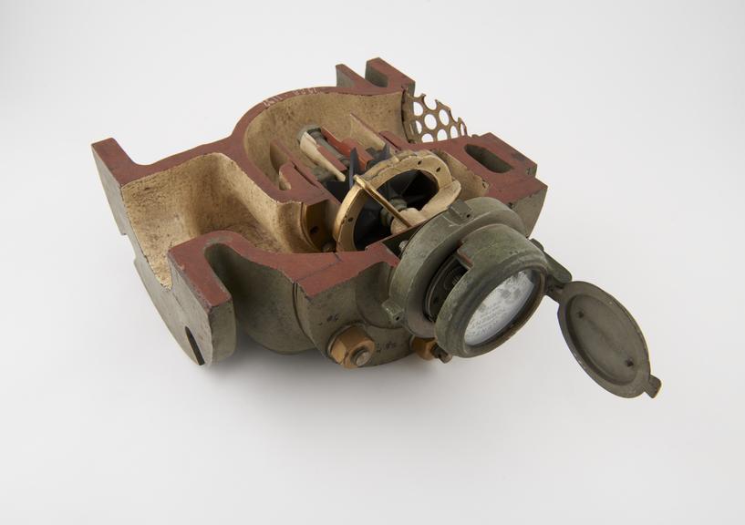 Torrent water meter | Science Museum Group Collection