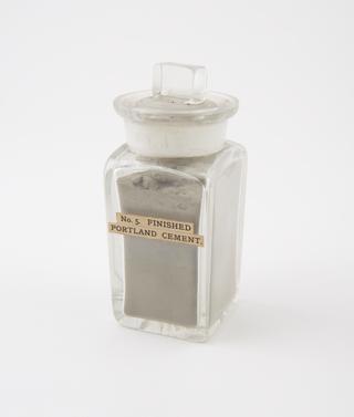 Sample of finished cement as ground in ball and tube mills | Science ...