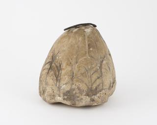 Conical stone weight, possibly medieval | Science Museum Group Collection