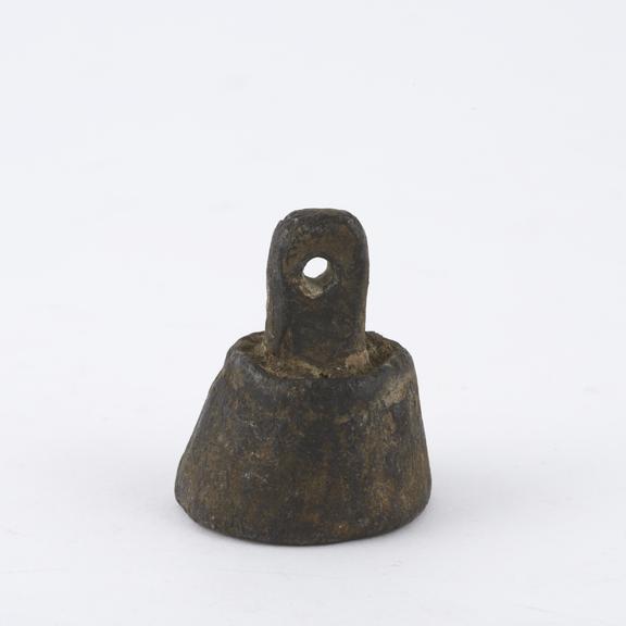 English lead weight | Science Museum Group Collection