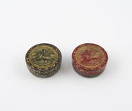 Two metal pill boxes, United States, 1880-1935 | Science Museum Group ...
