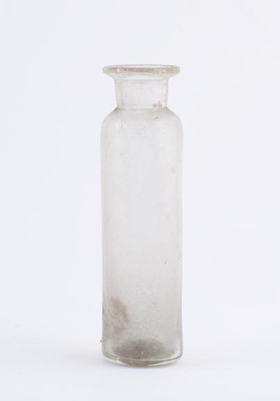 Clear glass bottle | Science Museum Group Collection