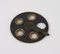 Disc set with 5 lenses | Science Museum Group Collection