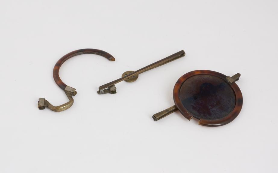 Tinted, transverse folding | Science Museum Group Collection