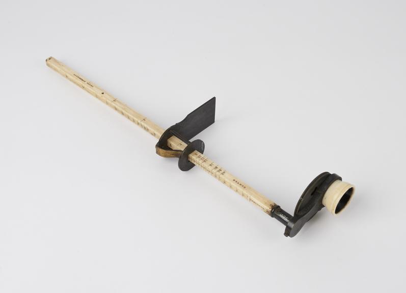 Optometer, Smee type, London, early 19th Century | Science Museum Group ...