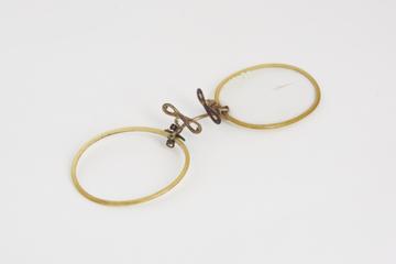 Pince nez spectacles | Science Museum Group Collection