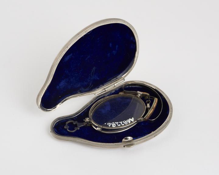 Pince nez spectacles, cased, England, 1875-1925 | Science Museum Group ...