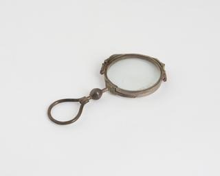 Hand folding spectacles, silver, English, 1829 | Science Museum Group ...