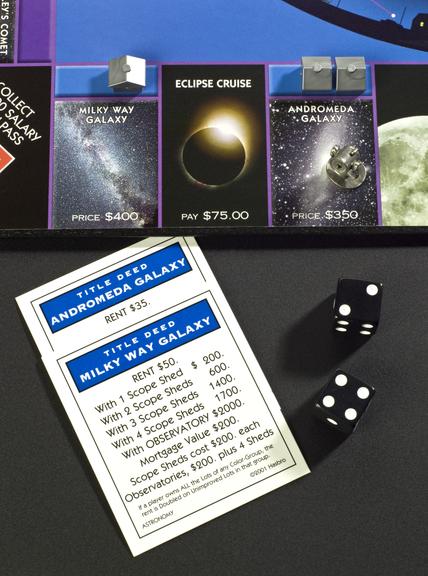 MONOPOLY®: Astronomy Edition | Science Museum Group Collection