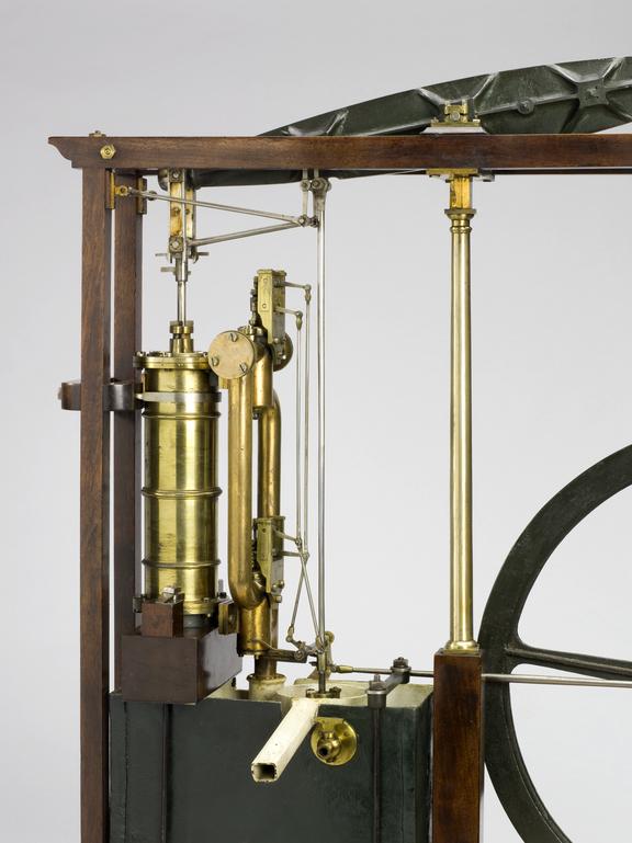 Model of Rotative Beam Engine by William Tongue, c. 1804 | Science ...
