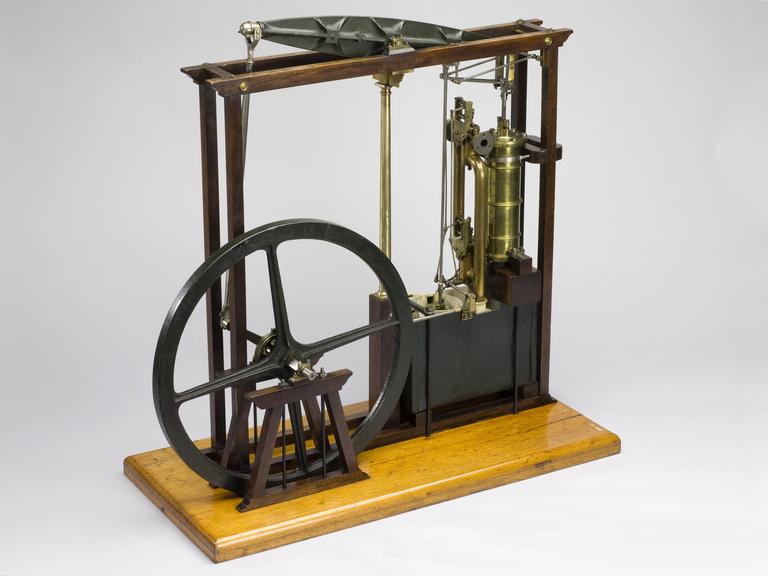 Model of Rotative Beam Engine by William Tongue, c. 1804 | Science ...