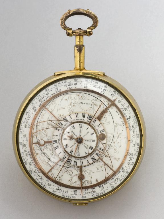 Astronomical Watch by George Margetts, 1750-1810 | Science Museum Group ...