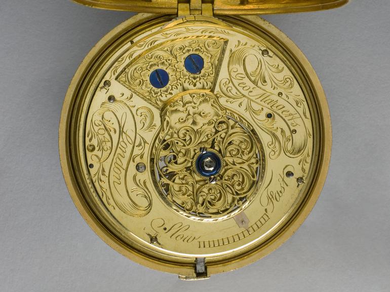 Astronomical Watch by George Margetts, 1750-1810 | Science Museum Group ...
