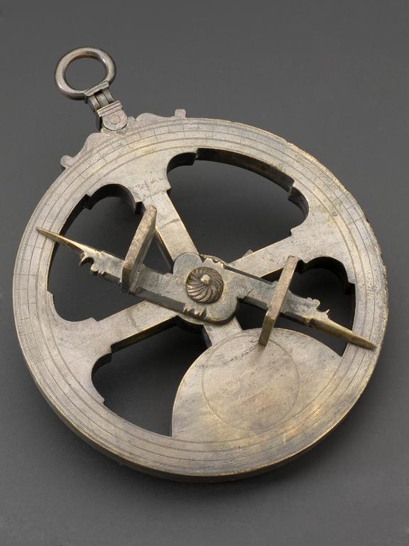 Electrotype replica of a 16th-century mariner’s astrolabe | Science ...