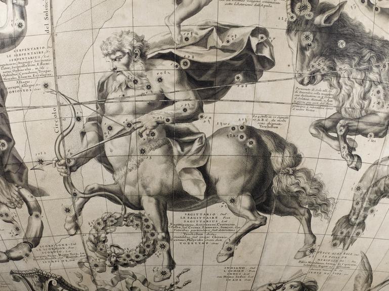 European celestial globe | Science Museum Group Collection