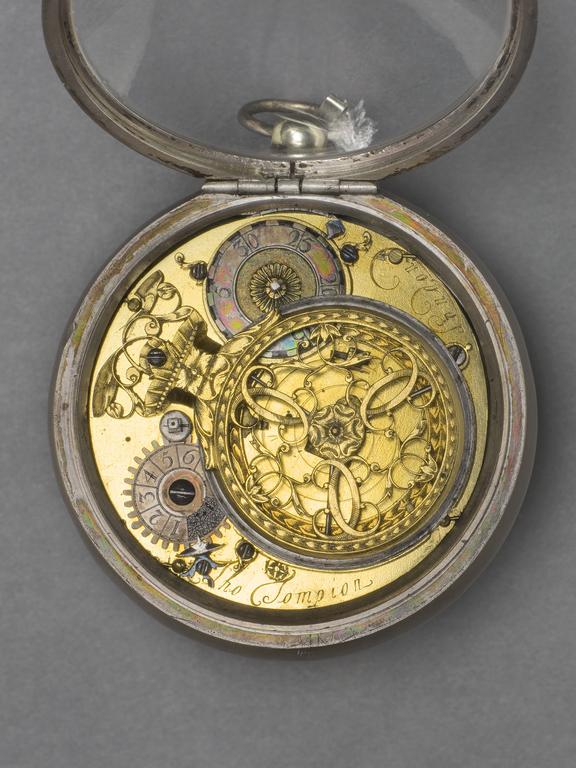 Early balance spring watch by Thomas Tompion | Science Museum Group ...