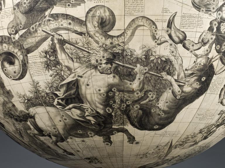 European celestial globe | Science Museum Group Collection