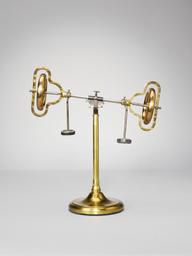 Double Gyroscope Apparatus, with components | Science Museum Group ...