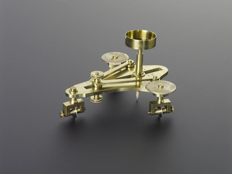 Cyclograph in fitted mahogany box | Science Museum Group Collection