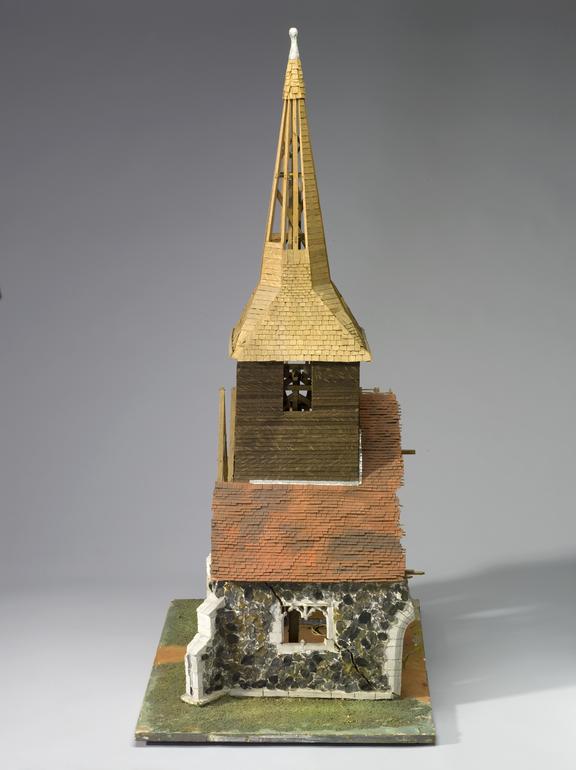 Wooden model of the belfry of St Nicholas church, Laindon | Science ...