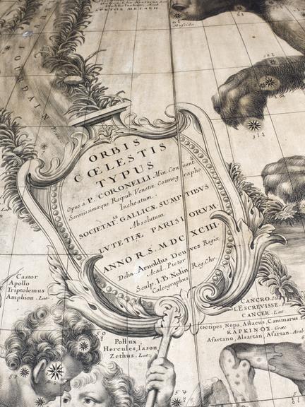 European celestial globe | Science Museum Group Collection