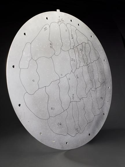 Aluminium Spectroscopic Plate from the Sloan Digital Sky Survey (SDSS ...