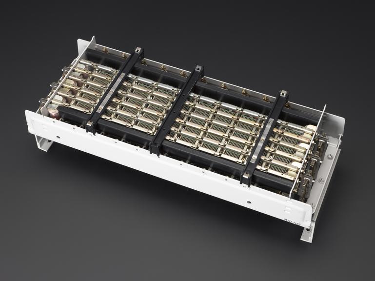 Telephone crossbar switch RVD 211, 1970 | Science Museum Group Collection