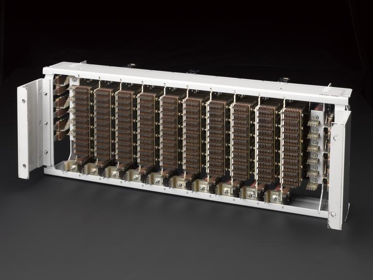 Telephone crossbar switch RVD 211, 1970 | Science Museum Group Collection