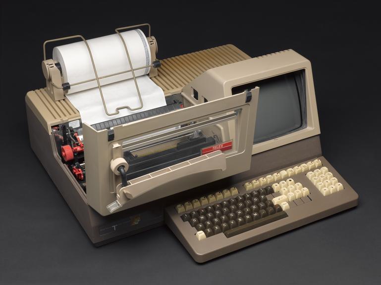 British Telecom "Cheetah" 87C/32K Telex Machine, 1984 | Science Museum ...