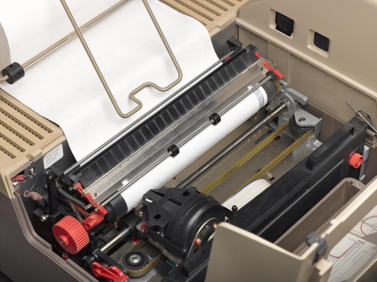 British Telecom "Cheetah" 87C/32K Telex Machine, 1984 | Science Museum ...