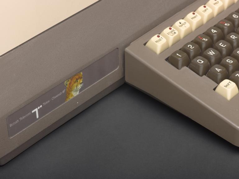 British Telecom "Cheetah" 87C/32K Telex Machine, 1984 | Science Museum ...