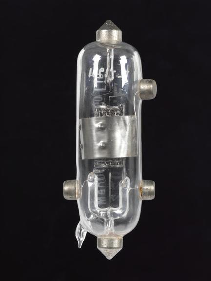FE1 valve, 1920-1966 | Science Museum Group Collection