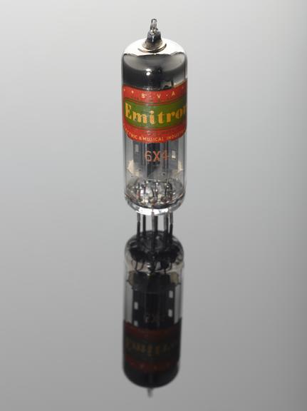 Emitron 6X4 rectifier, 1931-1966 | Science Museum Group Collection