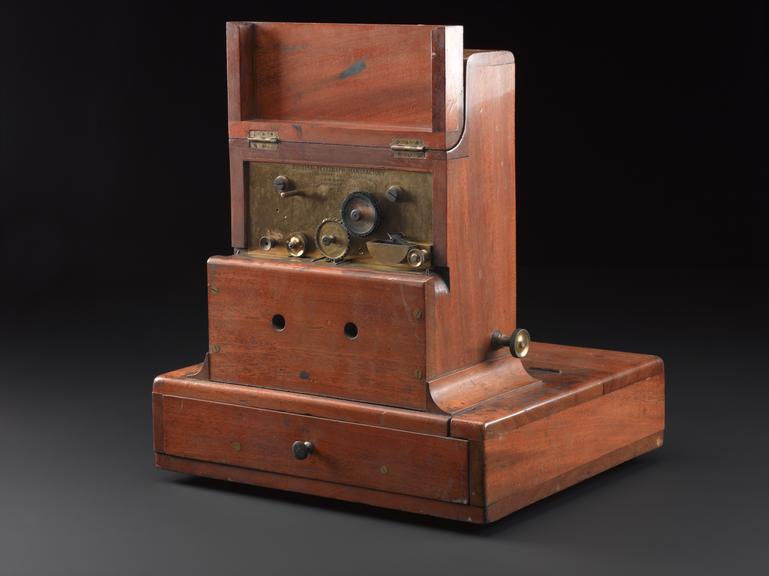 Stroh's type-printer for Wheatstone ABC communicator, 1870-1881 ...
