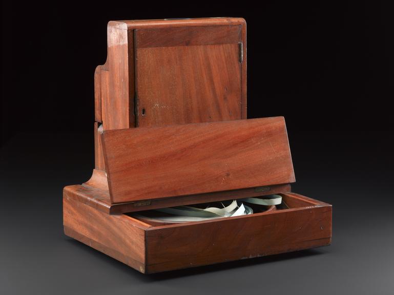 Stroh's type-printer for Wheatstone ABC communicator, 1870-1881 ...