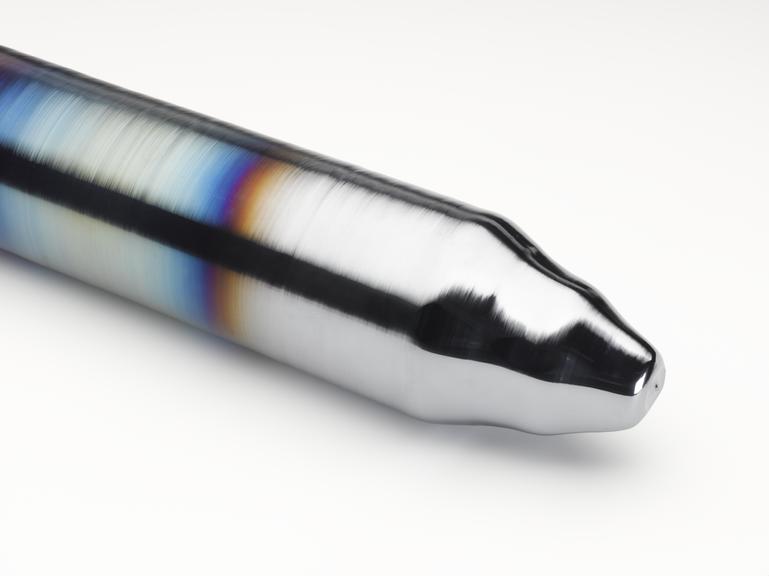 Silicon ingot, 1978-1980 | Science Museum Group Collection