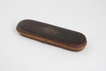 Snap lid spectacle case | Science Museum Group Collection