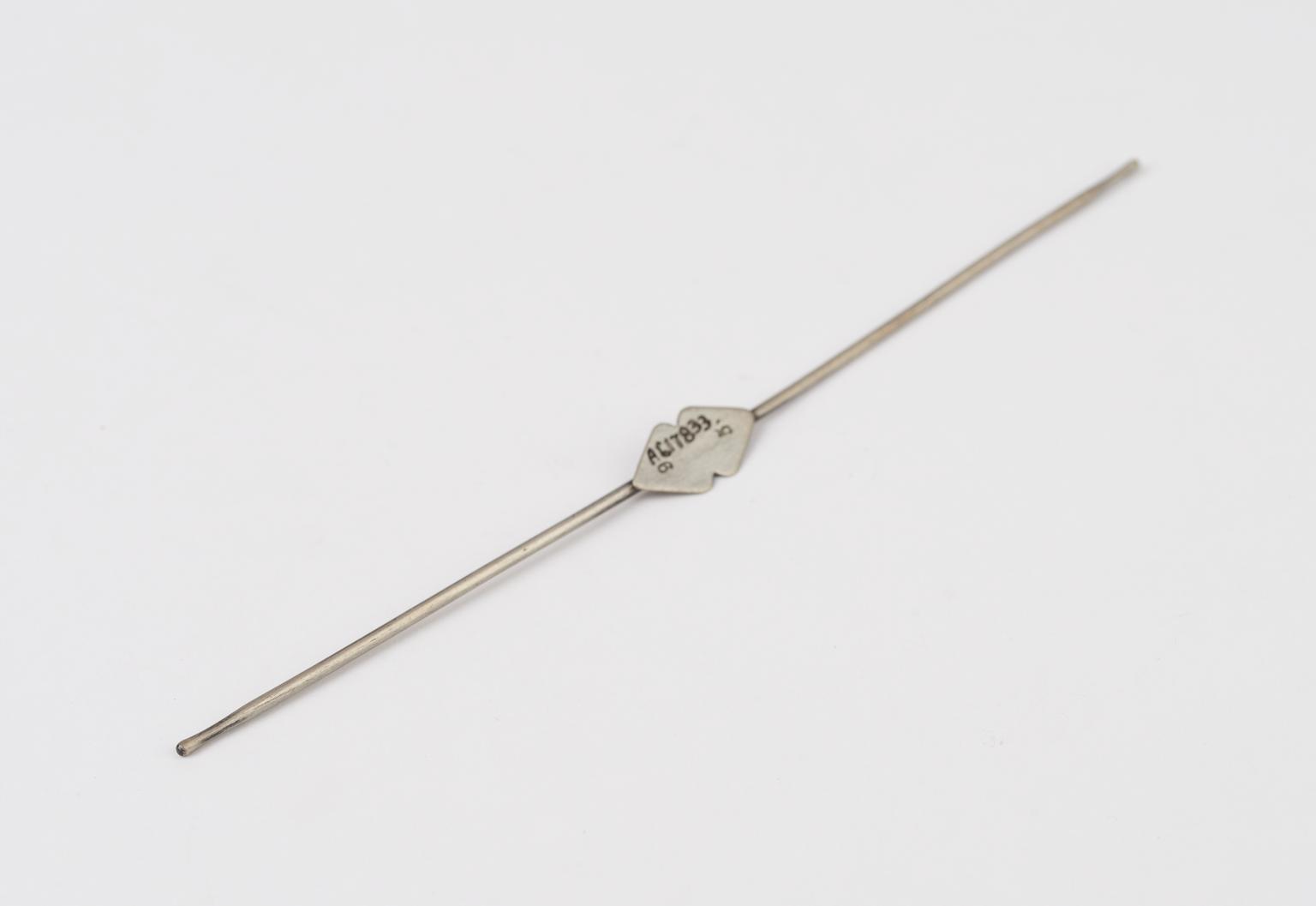 Liebreich's lachrymal probe | Science Museum Group Collection