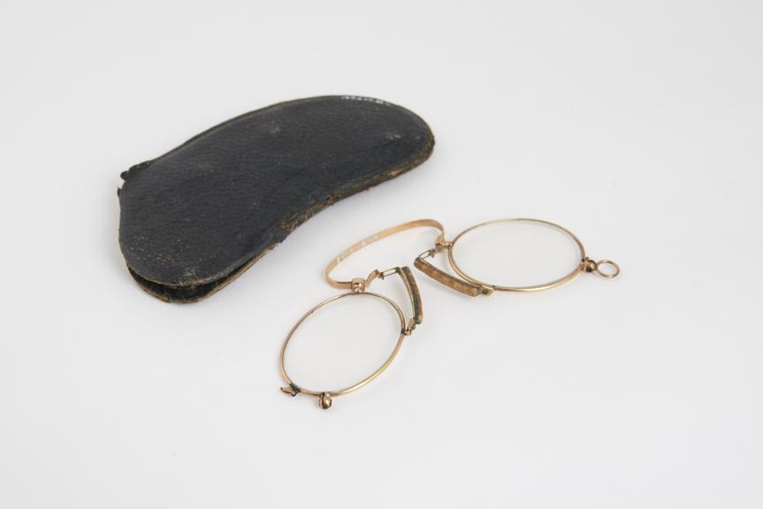 Pince-nez, nickel or steel | Science Museum Group Collection