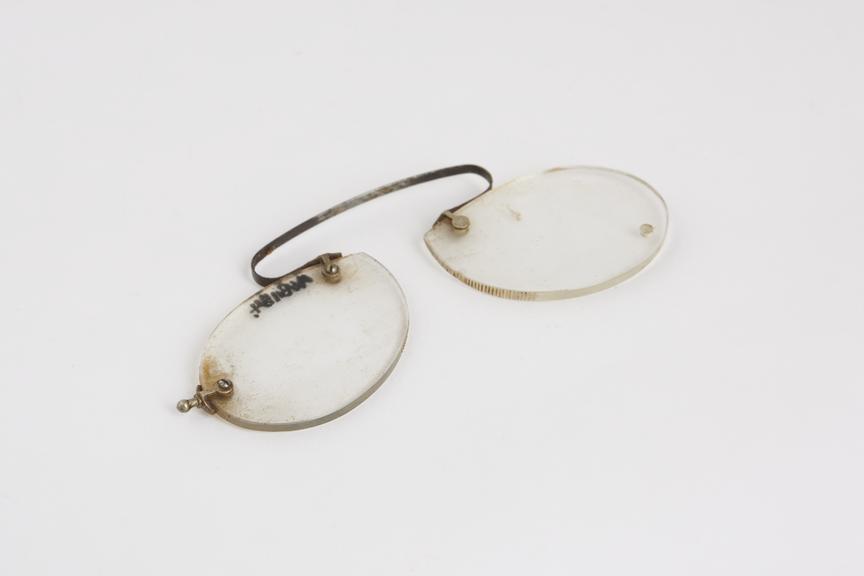 Pince nez spectacles, steel, English, 1851-1920 | Science Museum Group ...
