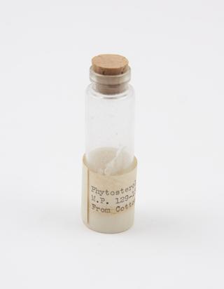 Specimen of compound derived from the constituents of natural ...