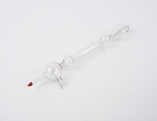 Glass discharge tube | Science Museum Group Collection