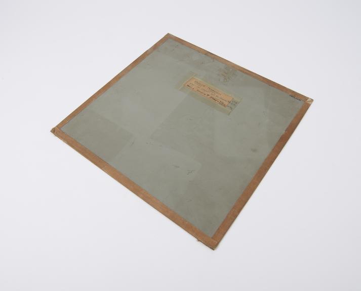 Odelca phantom used in front of screen, part of mass miniature ...