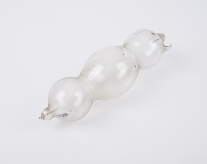 Glass discharge tube | Science Museum Group Collection