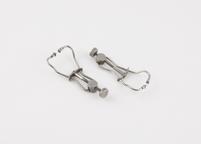 Two No.9 matrix retainers | Science Museum Group Collection