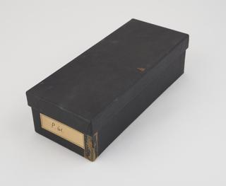 Black slide box | Science Museum Group Collection