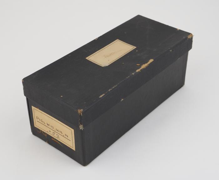 Black slide box | Science Museum Group Collection
