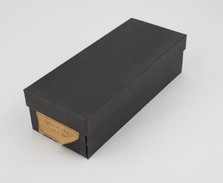 Black slide box | Science Museum Group Collection