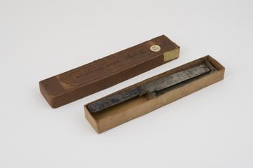 Microtome knife | Science Museum Group Collection