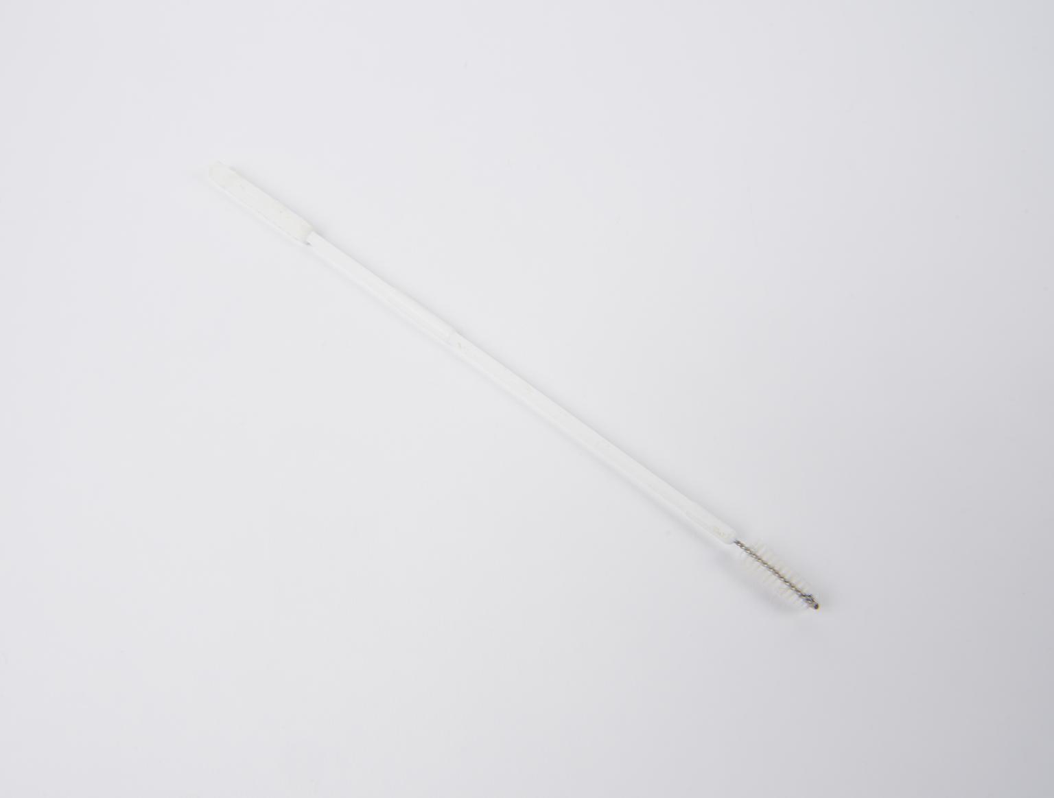 brushes used during liquid-based cytology screening to take cervical a ...